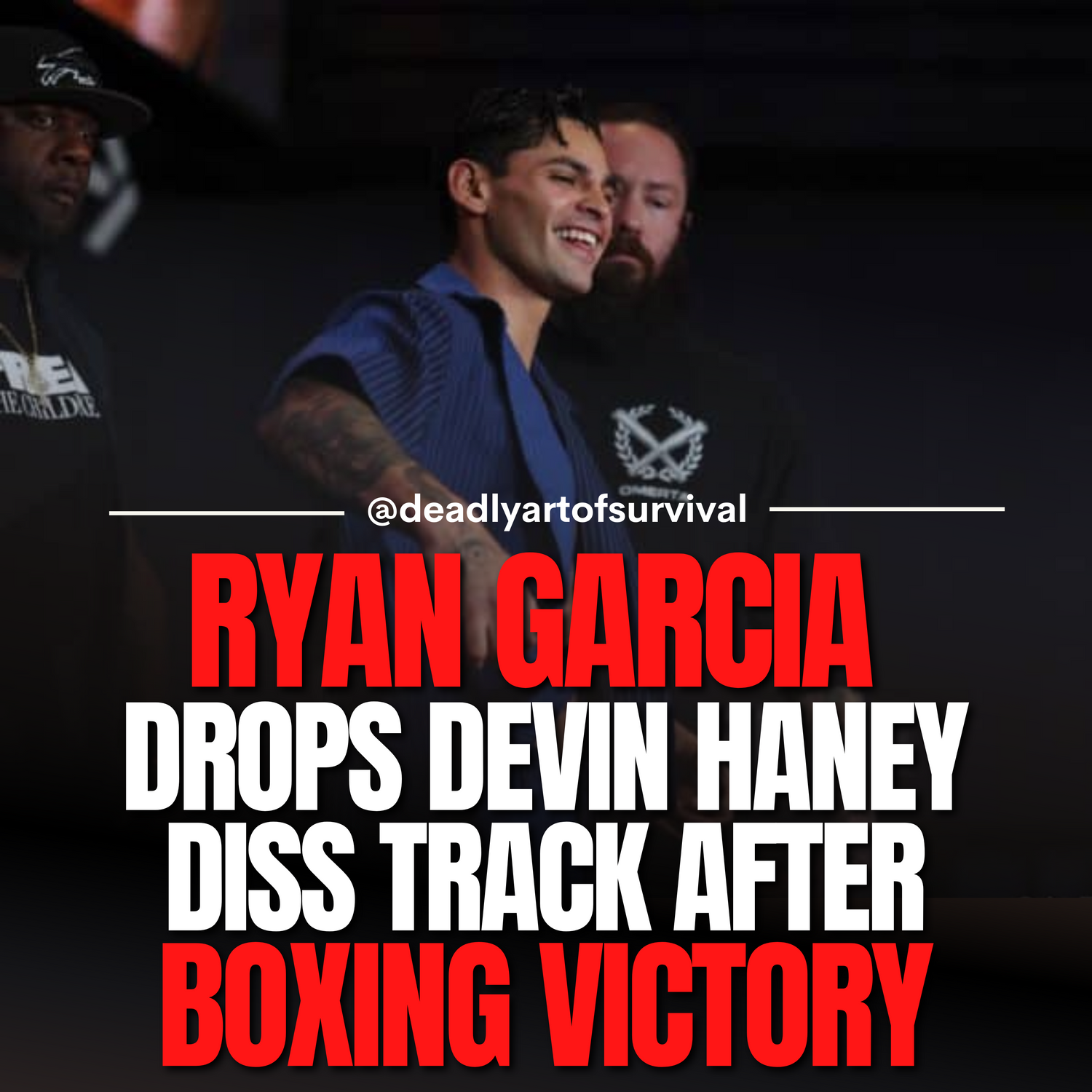 Ryan Garcia Drops Diss Track After Boxing Victory: Stirring the Pot or ...