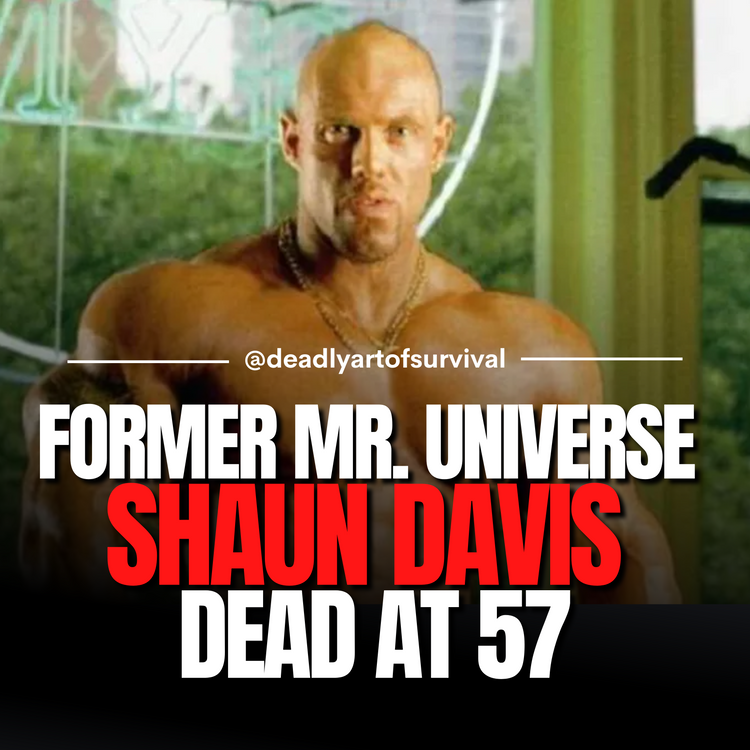 Bodybuilding Legend Shaun Davis, Former Mr. Universe, Passes Away at 5 ...