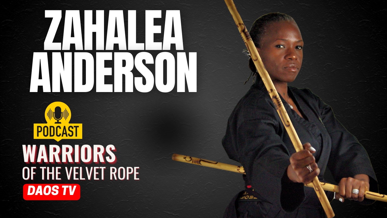 Martial Artist, Mother, Warrior - Professor Zahalea Anderson | Warrior ...