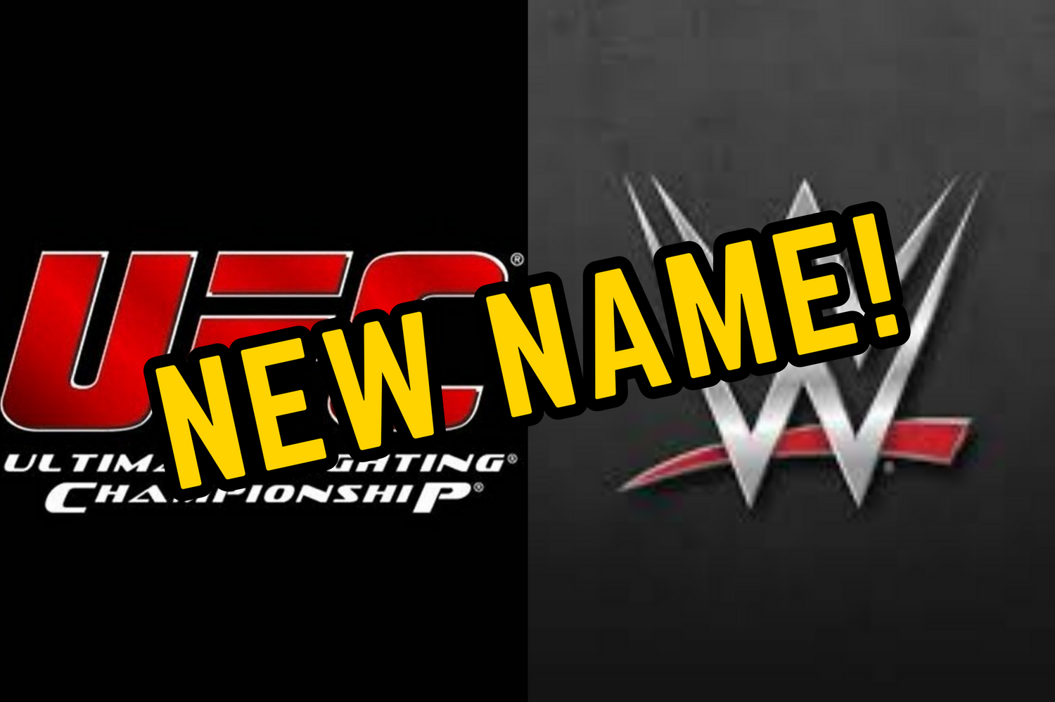 UFC-WWE Merger Announces New Name and Ambitious Public Debut in Late 2 ...