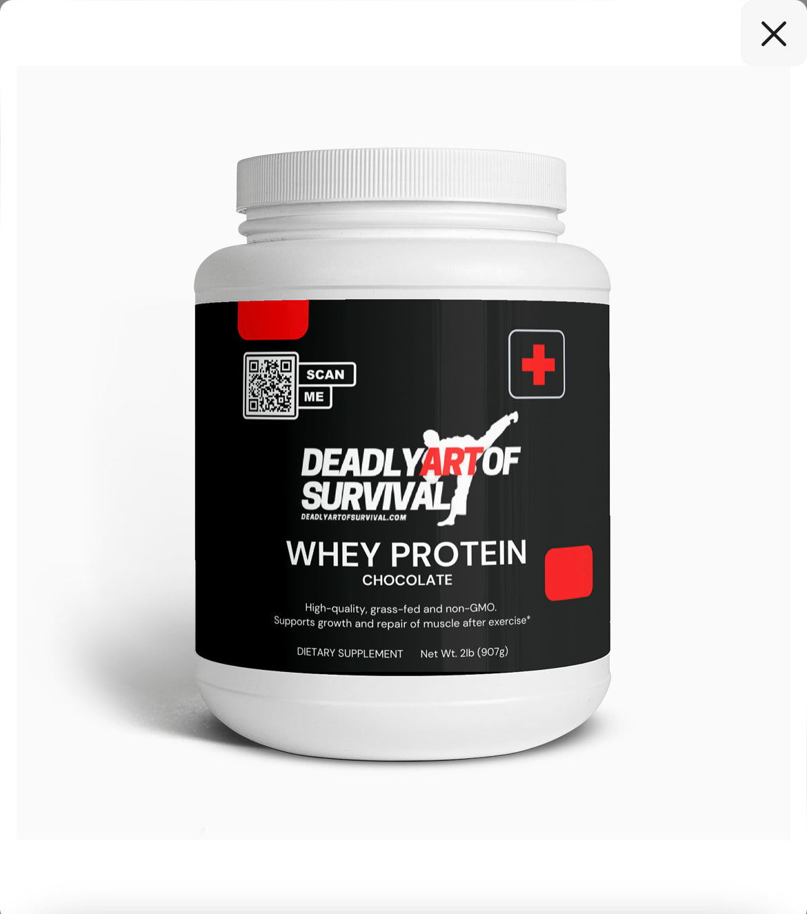 DAOS Whey Protein – deadlyartofsurvival.com