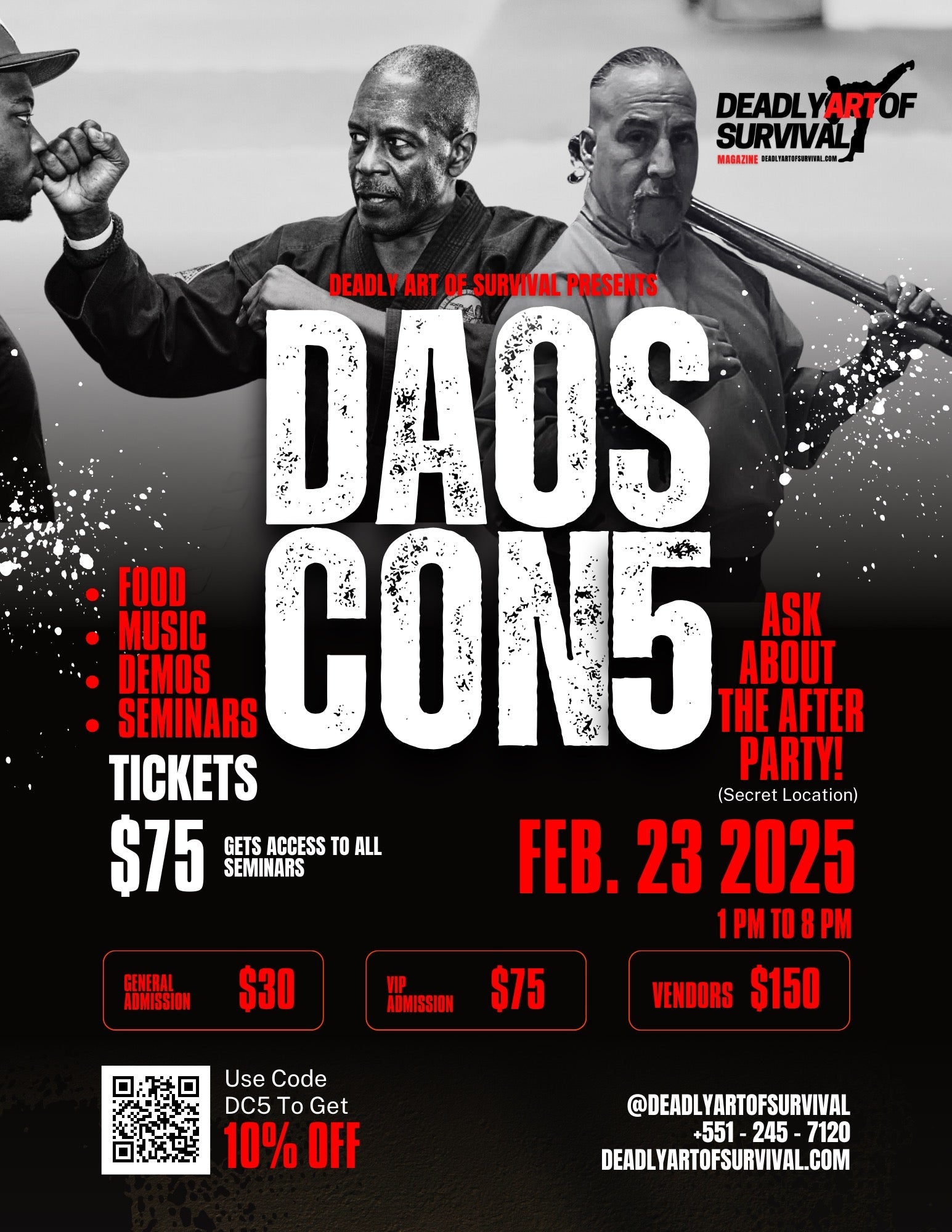 Deadly Art of Survival #1 Martial Arts Magazine – deadlyartofsurvival.com