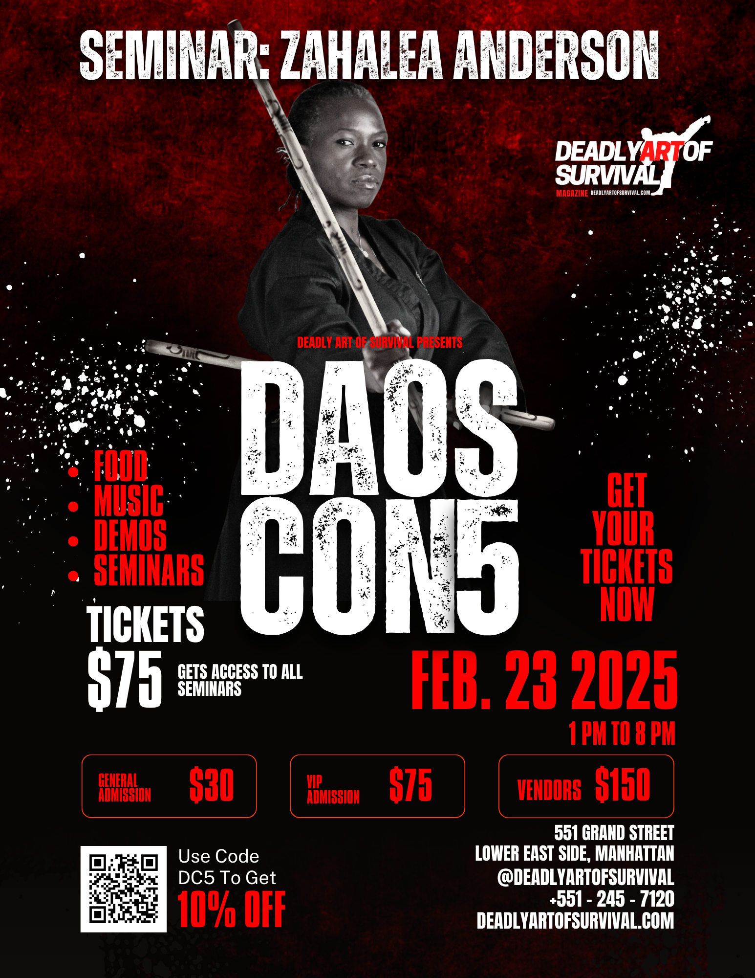 Deadly Art of Survival #1 Martial Arts Magazine – deadlyartofsurvival.com